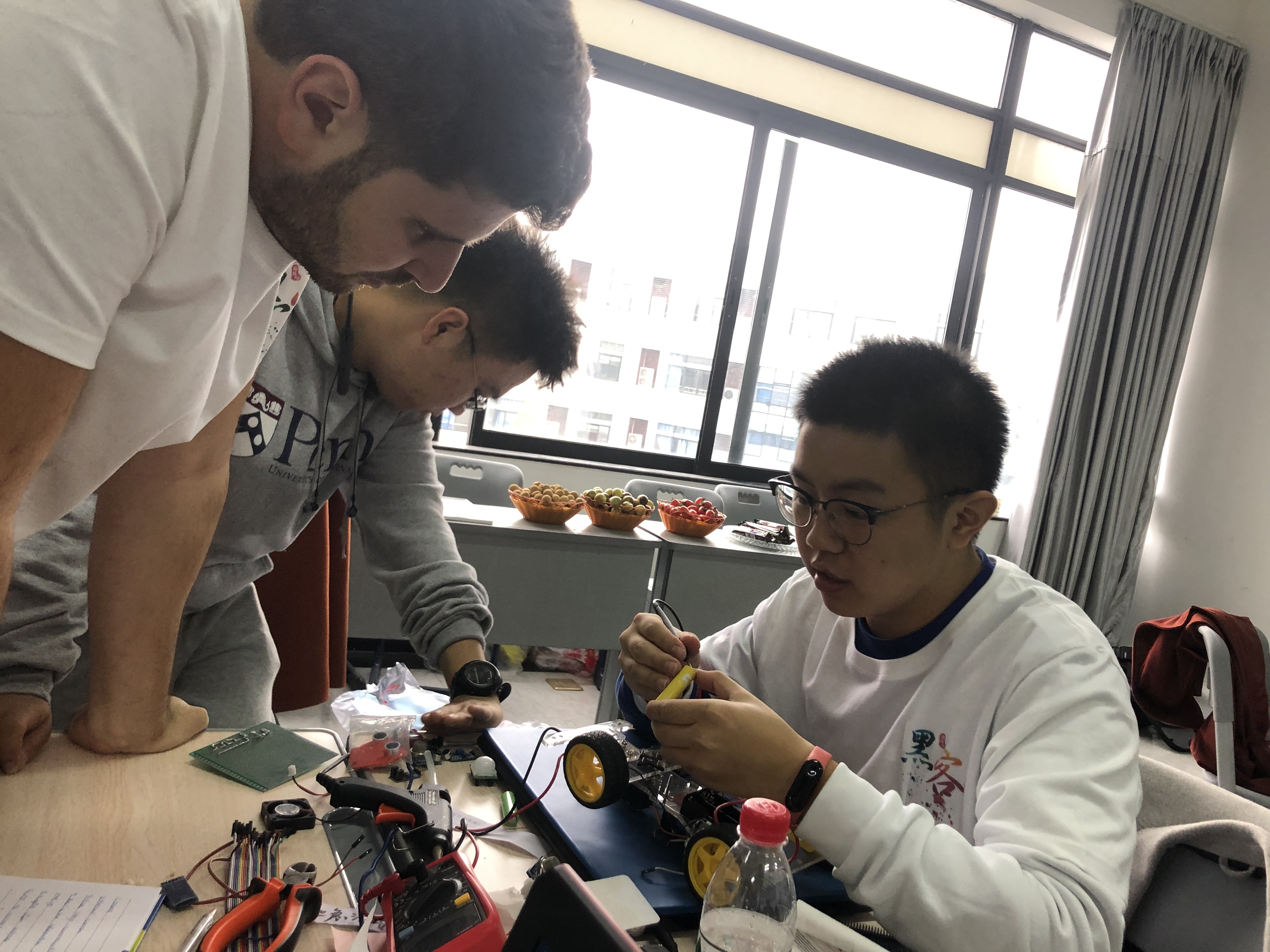 The Student Team of CUIT Won the Winner prize in the 2nd “China-Israel ...